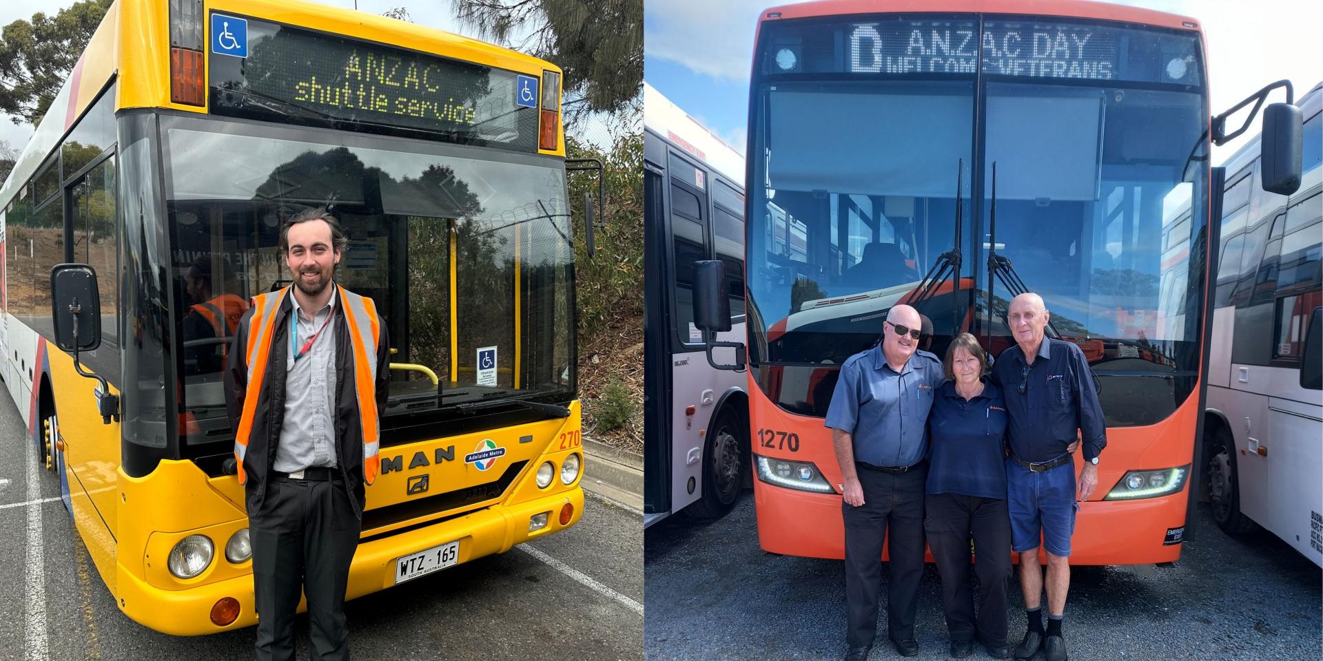 Busways drivers show continued support for ANZAC Day veterans | Busways